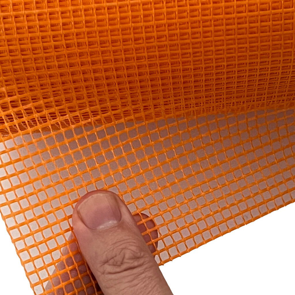 PREMIUM ORANGE Render Mesh - 1m x 50m • Discount Trade Supplies - DTS