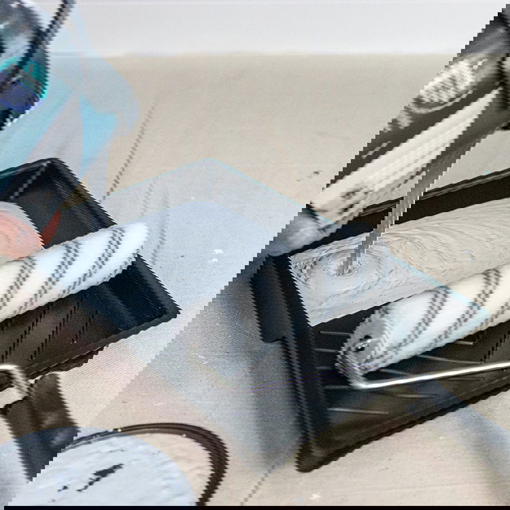 Professional Roller Frame & Tray Set 9" • Discount Trade Supplies - DTS