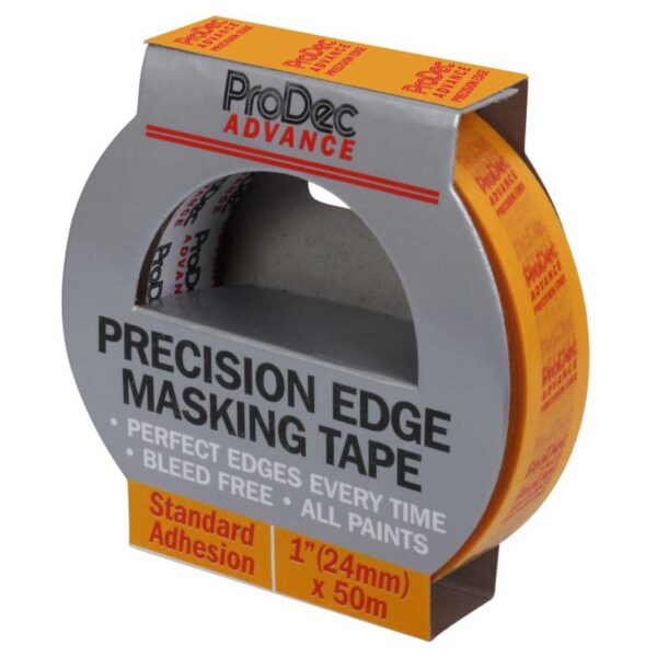 Prodec Advance Precision Edge Masking Tape • Discount Trade Supplies - DTS