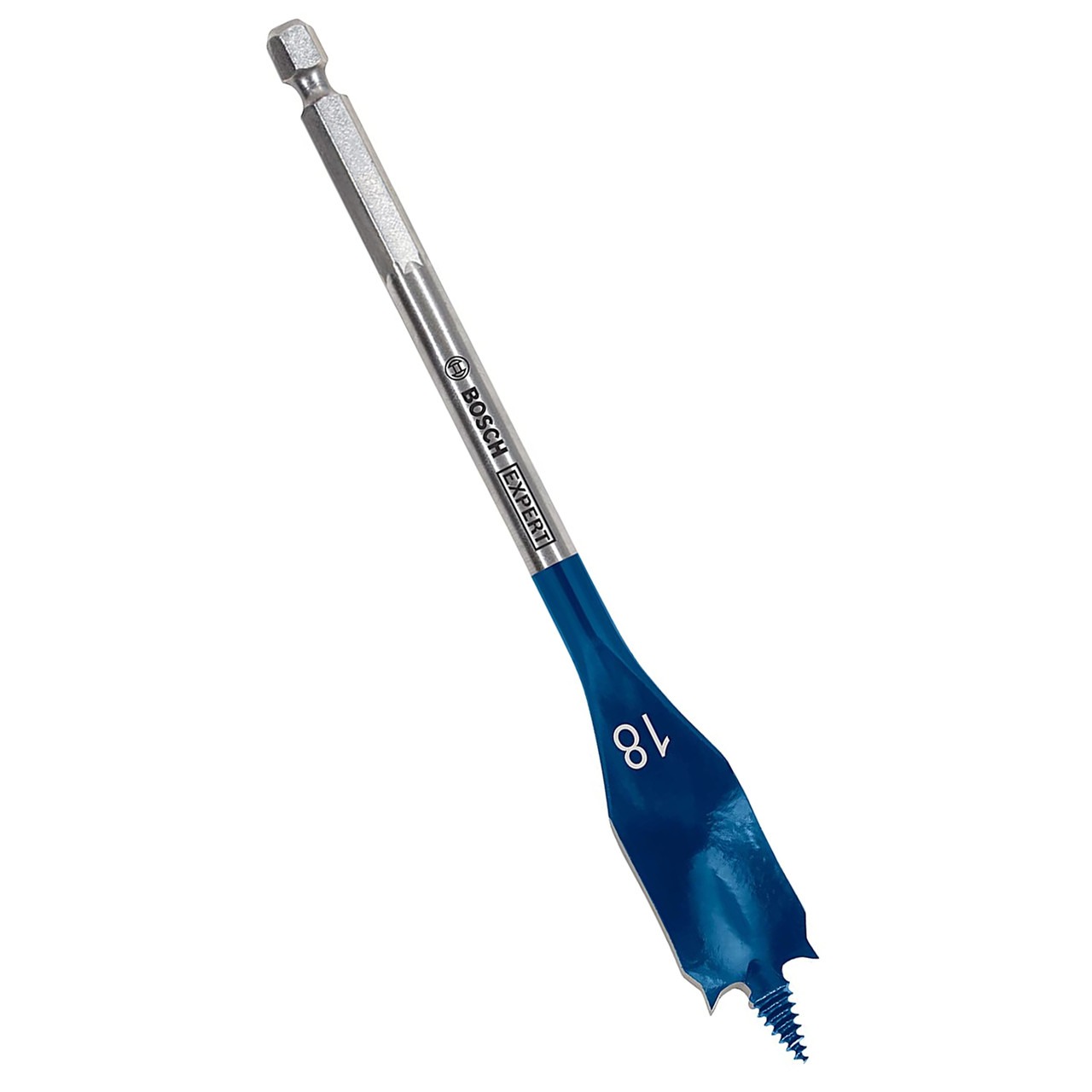 Bosch Expert SelfCut Speed Spade Bit 18mm x 152mm • Discount Trade ...