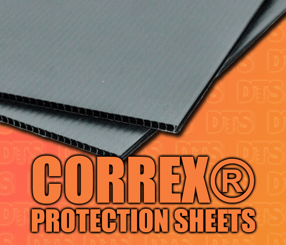CORREX® Protection Sheet Boards 2.4m x 1.2m - 2mm Thick • Discount ...