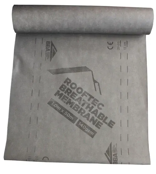 ROOFTEC PRO Roofing Membrane – 140g • Discount Trade Supplies - DTS