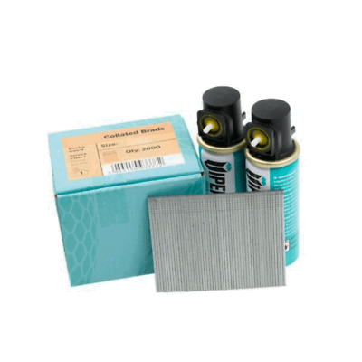 VIPER ANGLED Gun Brad Nails – Galvanised (WITH GAS) • Discount Trade ...