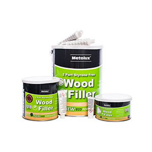 2 Part Styrene Free Wood Filler • Discount Trade Supplies - DTS