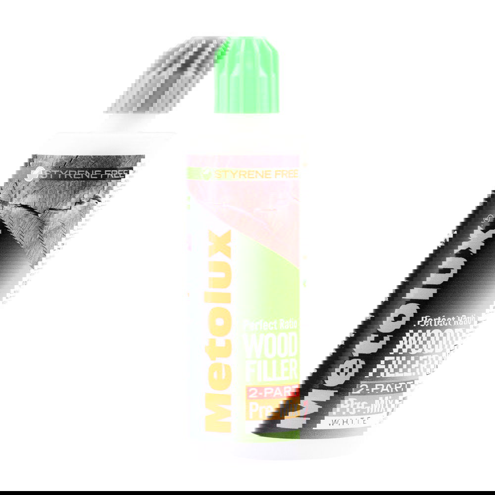 Metolux 2 Part Pre-Mixed Wood Filler • Discount Trade Supplies - DTS