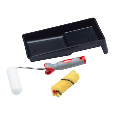 Prodec Assorted Mini Roller Frame & Tray Set 4 inch • Discount Trade ...