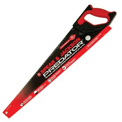 Spear and Jackson Predator Universal Saw - 22 Inch - Discount Trade ...