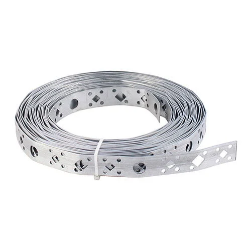 StainlessS STEEL FIXING BAND - 20mm x 10m Roll - Discount Trade Supplies