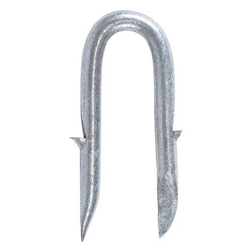 Barbed Staples - Galvanised - Discount Trade Supplies