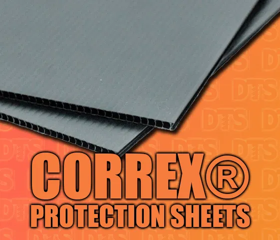 CORREX Protection Sheet Boards 2.4m x 1.2m 2mm Thick | DTS