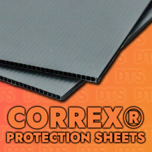 CORREX Protection Sheet Boards 2.4m x 1.2m 2mm Thick | DTS