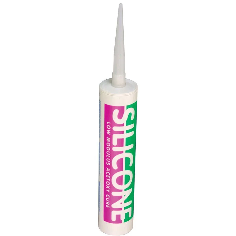 Low-Mod Acetoxy Silicone - UPVC - Discount Trade Supplies