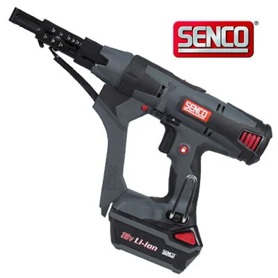 Senco DS722-18V Li-ion Cordless Collated Screw Gun - 2500rpm - 75mm ...